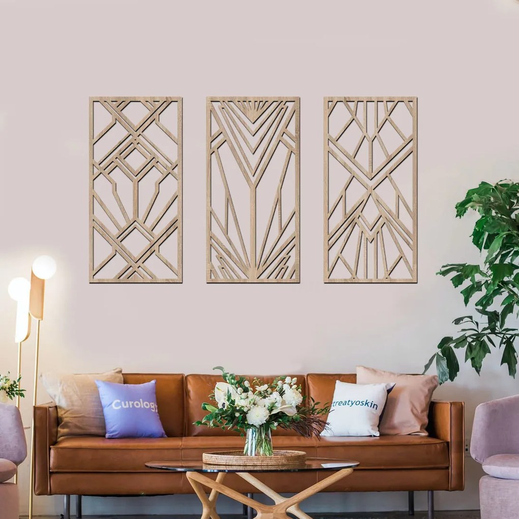 dřevo života Dekorační panel ART Zvolte barvu dekoru: Třešeň, Rozměry šxv (cm): 180x120