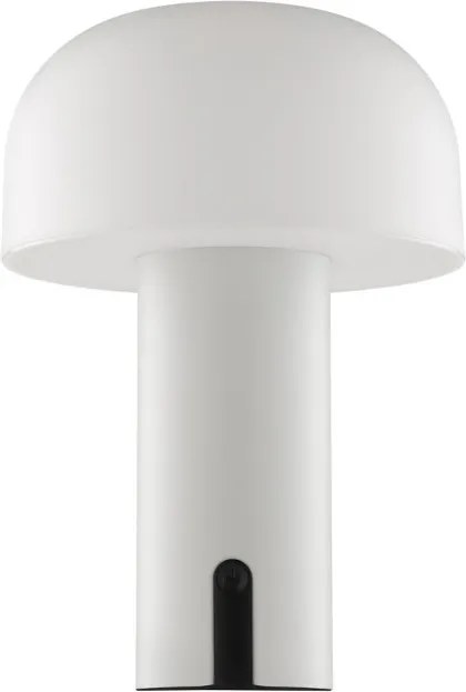 Brilliant G60305/09 Venkovní AKU stolní lampa MATTIS béžová USB-C