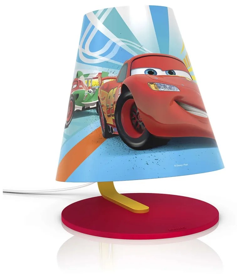 Philips Philips 71764/32/16 - LED Dětská stolní lampička DISNEY CARS LED/3W/230V P0704