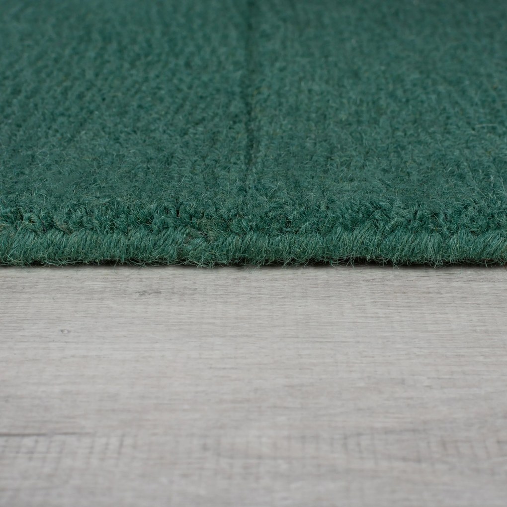 Flair Rugs, Kusový koberec Demi Check Ombre Green, 120x170, zelená, ložnice