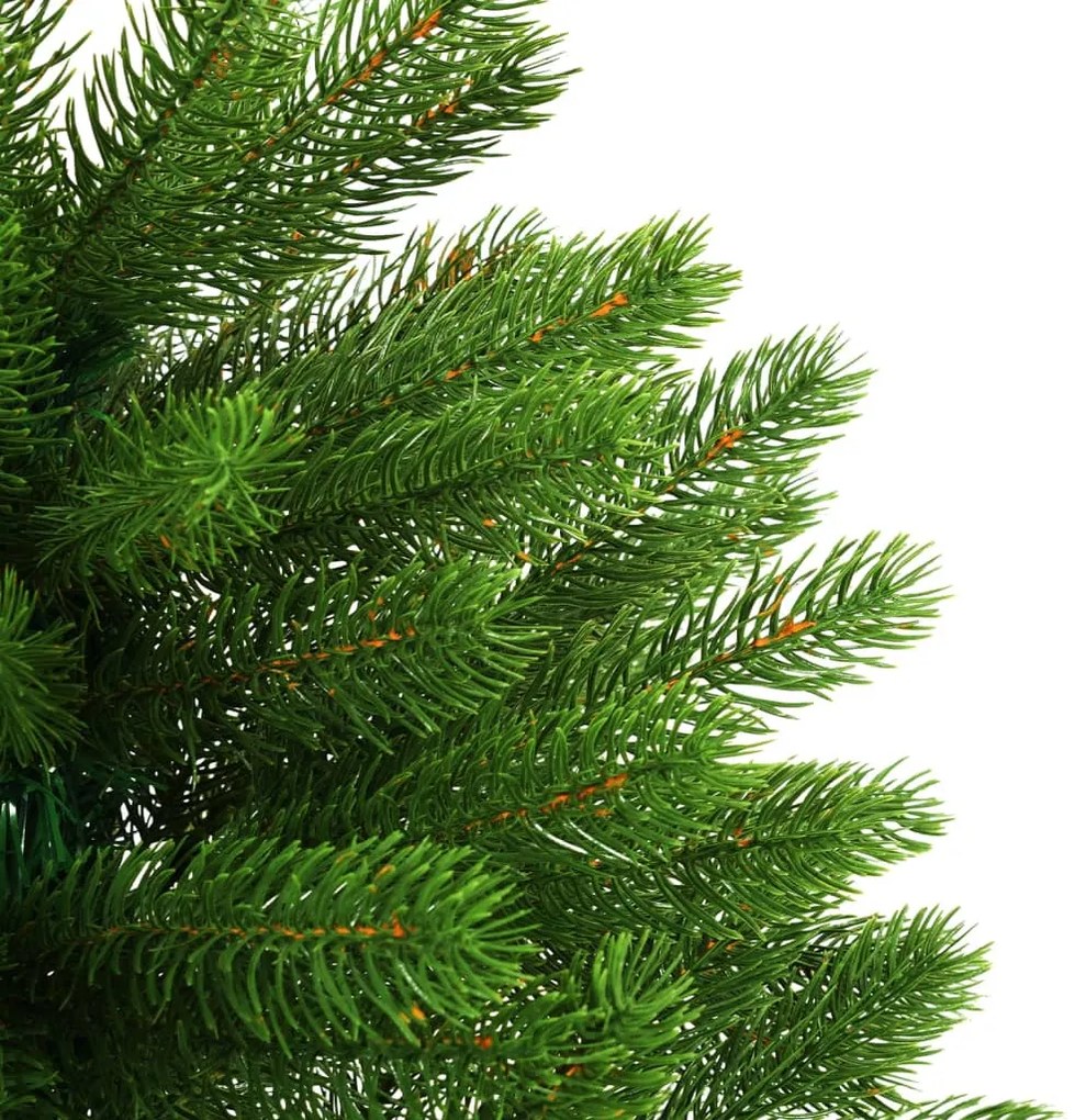 Umělý vánoční stromek s LED diodami a sadou koulí 90 cm zelený,  3077638 HangarStore.cz