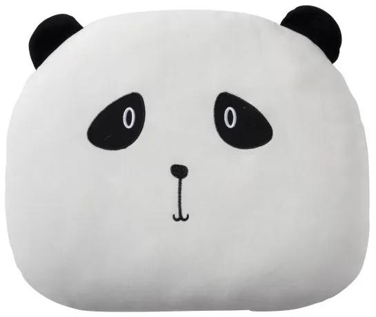 Černo-bílý polštář s výplní Panda - 45*45cm