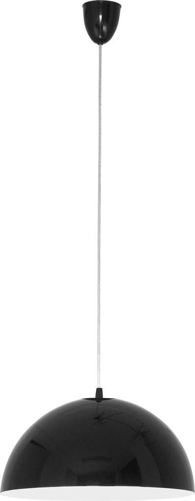 Nowodvorski 4838 Hemisphere - Závěsný kuchyňský lustr v černobílé barvě Ø 33,5cm