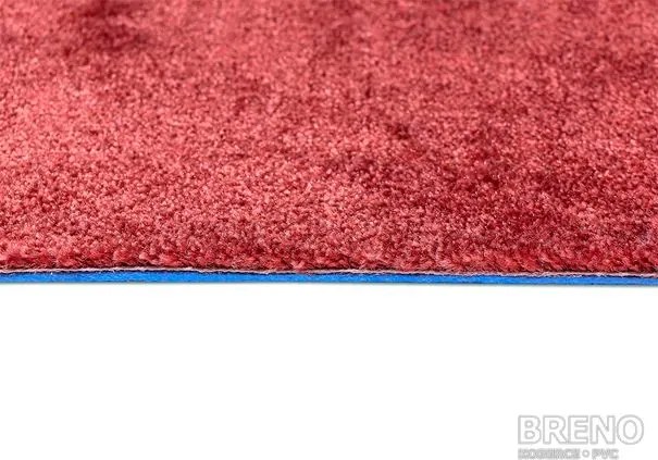 Breno Metrážový koberec SERENADE 16 (Ultratex) červený melír s leskem, šíře 500 cm, Červená
