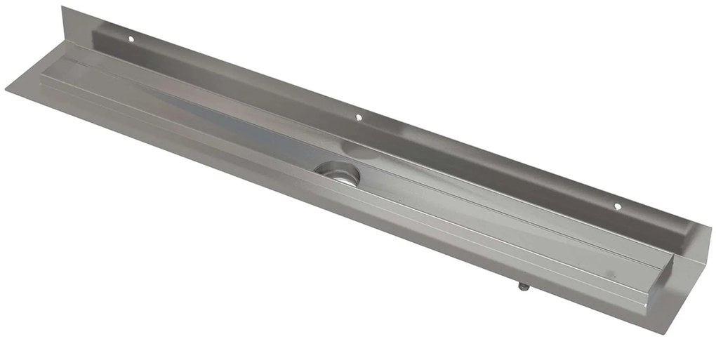 Alca - Sprchový žlab Modular Wall 85 cm, nerez APZ23-850