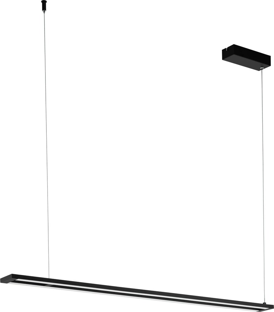XXXLutz ZÁVĚSNÉ LED SVÍTIDLO, 116/8.5/110 cm Eglo - Online Only svítidla - 003348027502