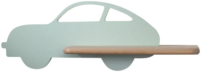 Nástěnné svítidlo policové 5W, zelenkavé auto  - Candellux