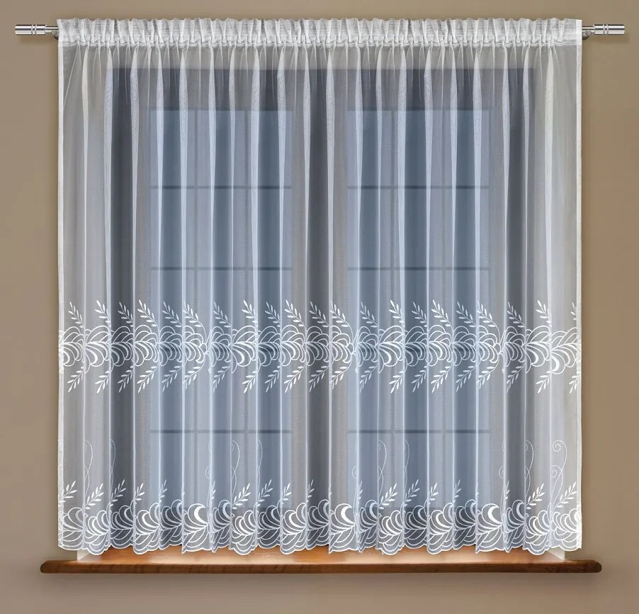 Záclona kusová Albina 160 x 300 cm