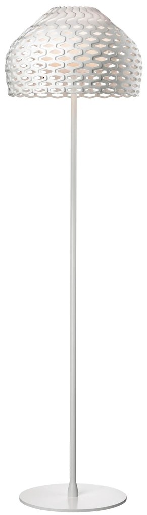 Flos Tatou F, bílá stojací designová lampa se stmívačem, 1x205W E27, výška 180cm