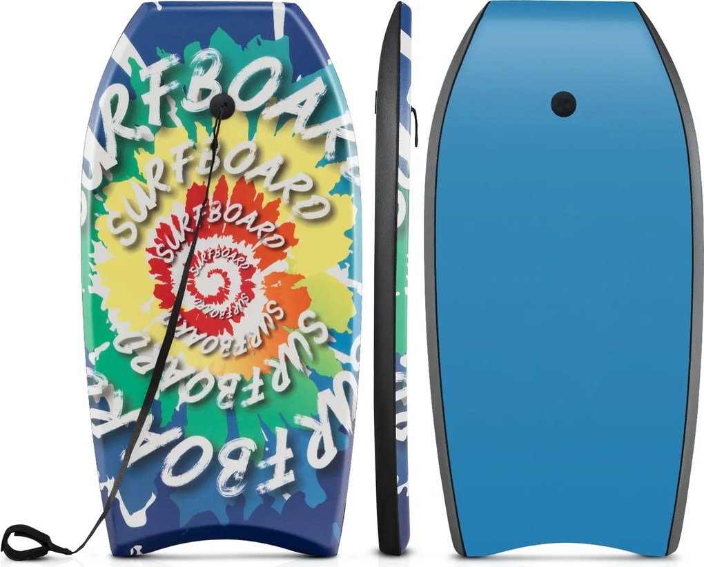 Costway 104 cm dlouhé bodyboard pro děti s jádrem z EPS a palubou XPE a vířivým