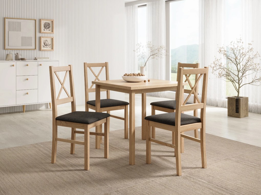 ADRK Furniture Židle Milo X CH-MIL-X-S-OP99
