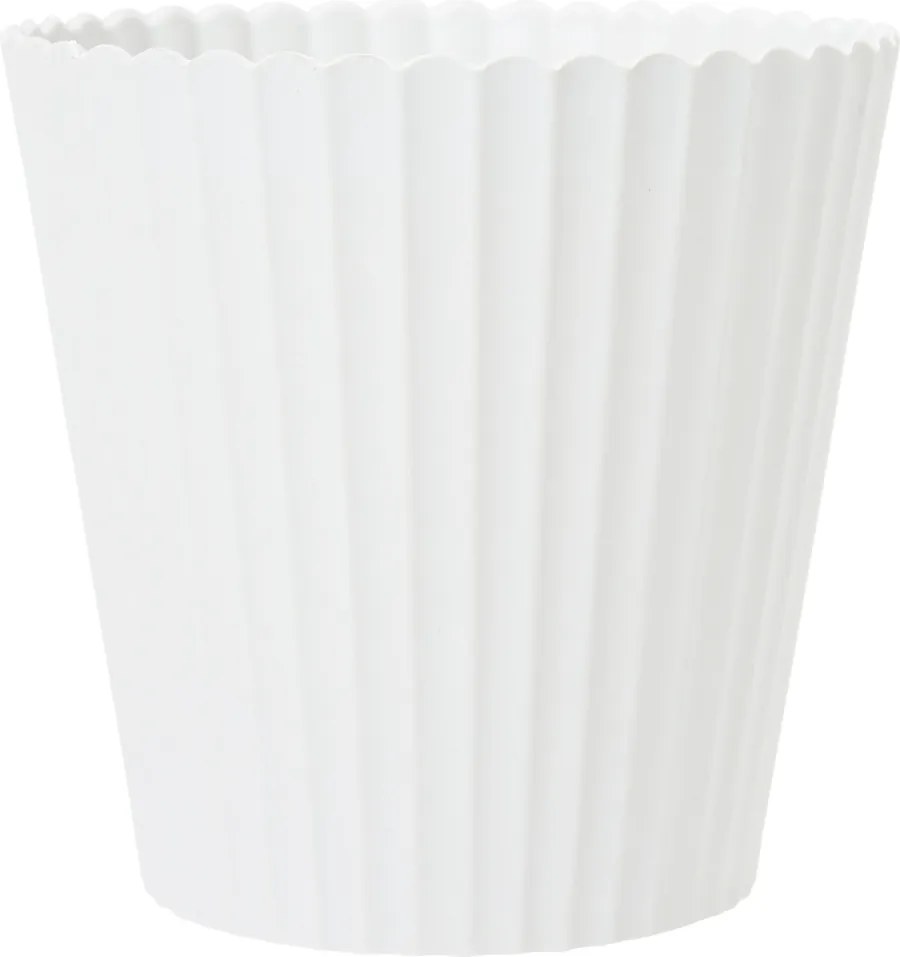 Obal na kvetináč Yodit Stripes White 14,5 cm Wikholm Form