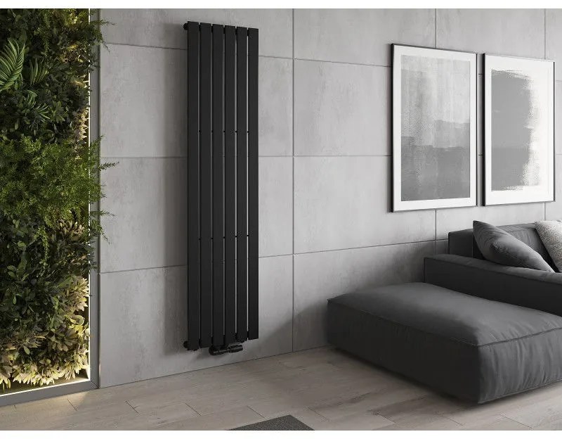 Mexen Boston, topné těleso 1800 x 452 mm, 888 W, černá, W213-1800-452-00-70