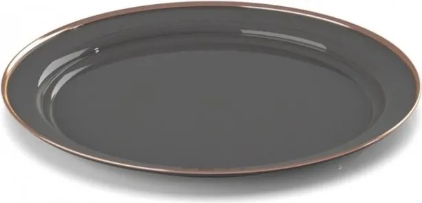 Smaltovaný talíř Mesa