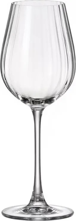 BOHEMIA COLUMBA OPTIC SKLENICE NA VÍNO 400ML SADA 6KS