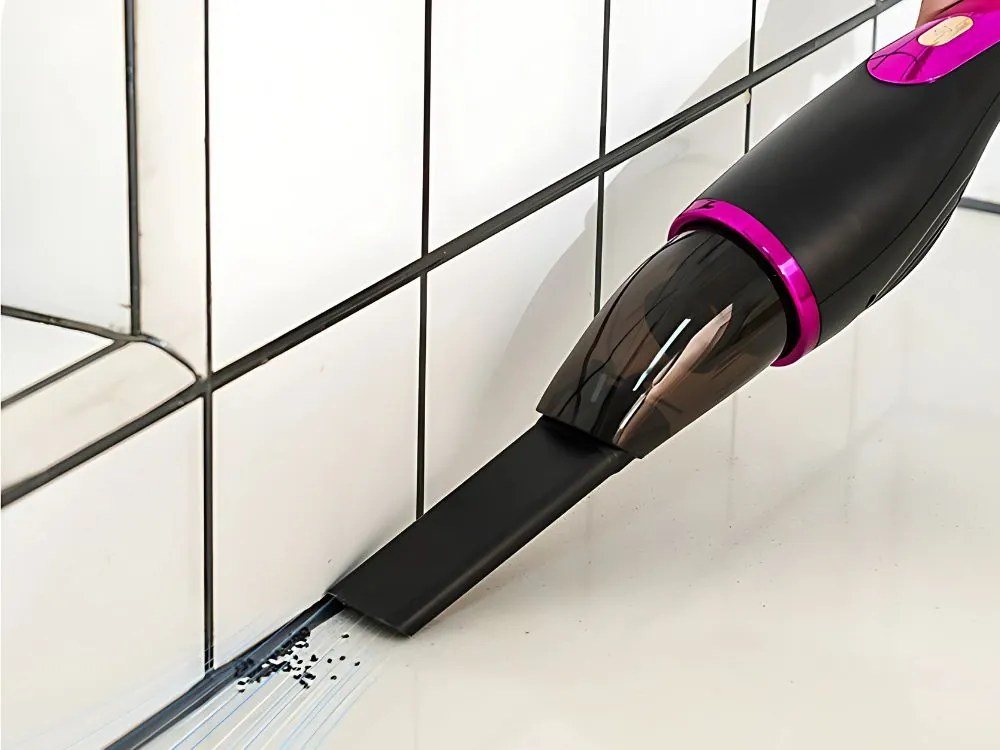 Verk Group Bezdrátový vertikální vysavač bez sáčku, výkonný, lehký, 100 w, sada nástavců
