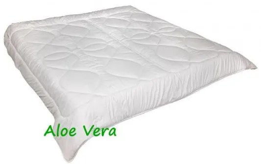 Brotex Francouzská přikrývka Aloe Vera celoroční 200x200cm 1200g 8594570001168