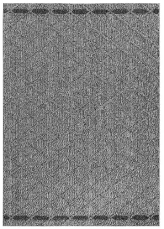 Ayyildiz Kusový koberec PATARA 4953, Šedá Rozměr koberce: 240 x 340 cm