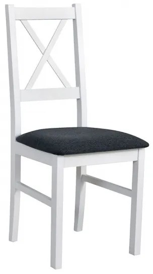 Židle Zefir X, Barva dřeva: bílá, Potah: Zetta 297