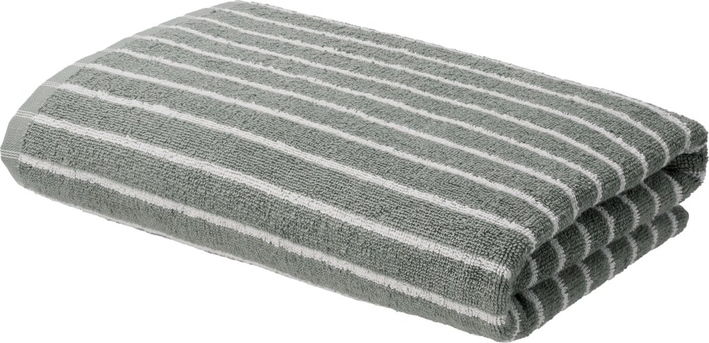 Livarno® Froté osuška, 70 x 140 cm (zelená/bílá)