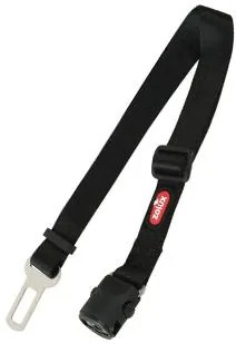 Zolux S.A.S. Vodítko pes Bezpeč. do auta CLIP&GO černá L/XL Zolux