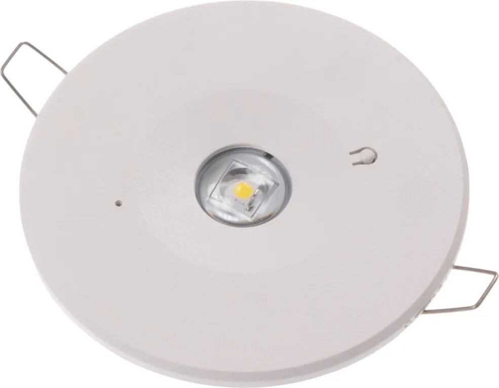 T-LED 105431 LED podhledové nouzové svítidlo EMD2W-2H Studená bílá