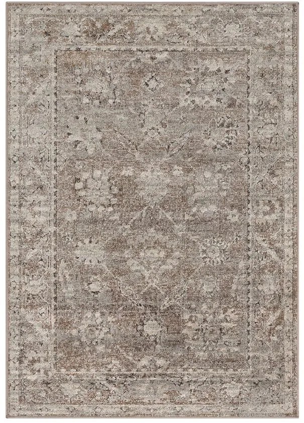 Breno Kusový koberec AMARNA 88023/E7CD, 200x285 cm, Vícebarevné/Béžová