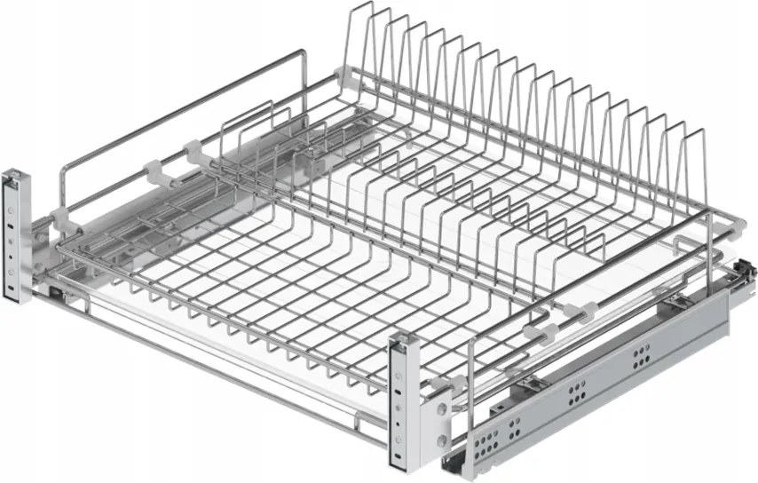Odkapávač na nádobí šuplík 60 Chrom Starax Blum