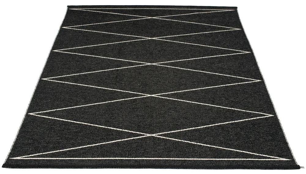 Vinylový koberec Pappelina MAX Black/Vanilla velikost: 180x260cm