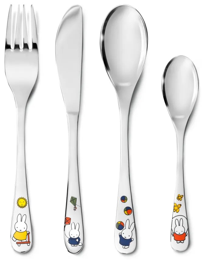 Zilverstad Příbor Miffy sada 4ks