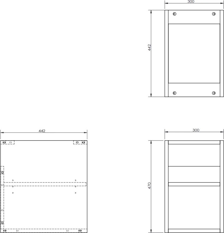 Mexen Rivel, koupelnová skříňka 90 cm s pravým umyvadlem Vela, 2S, 1D, drážkovaná, šedá matná/bílá matná - 91A23-09047-3-BBFFF62-W23P01