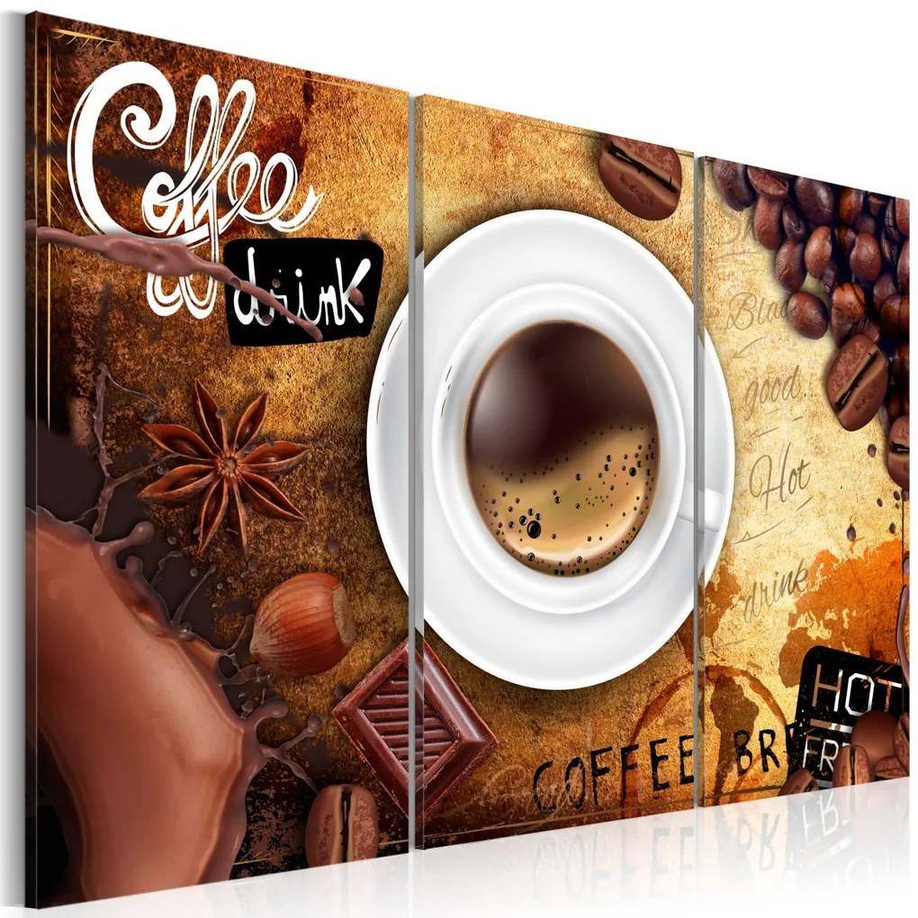 Obraz - Cup of coffee - 120x80