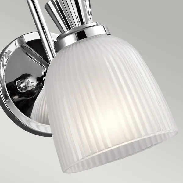Elstead KL-CORA1-BATH - LED Koupelnové nástěnné svítidlo CORA 1xG9/3W/230V IP44