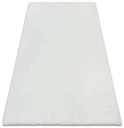 Dywany Luszczow Kusový koberec BUNNY bílá, imitace králíčí kožešiny Rozměr koberce: 120 x 170 cm