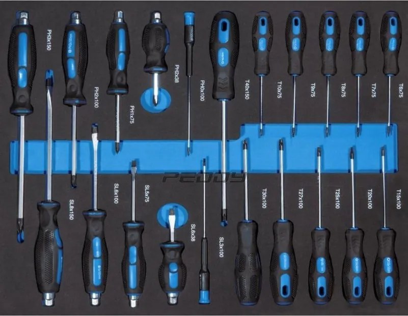 Dílenský vozík GÜDE GW7 Black Line 39131