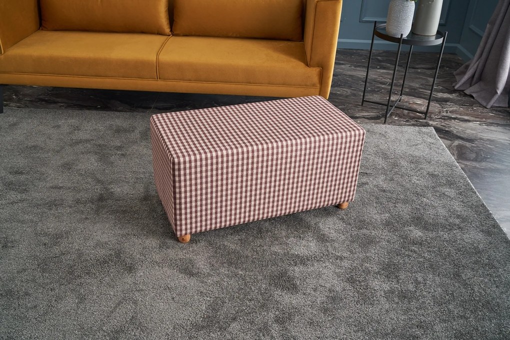 Atelier del Sofa Taburet Vera Puf Uzun, Vícebarevná