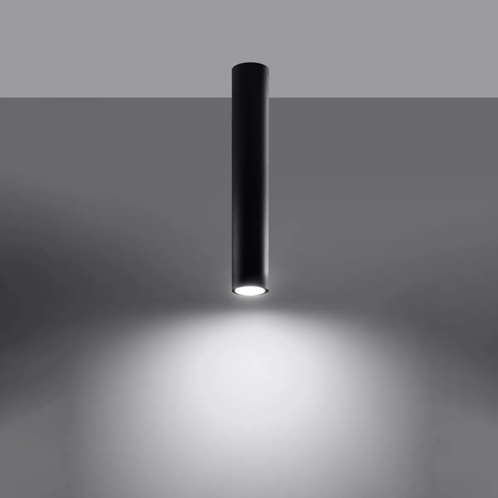 Sollux Lighting Stropní svítidlo LAGOS 40 Černá