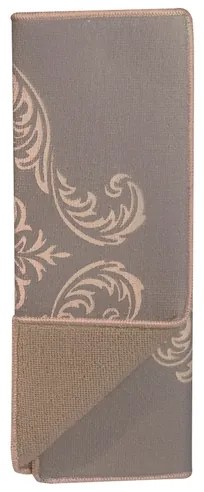 BISK Erga Basic, kuchyňská utěrka z mikrovlákna s barokním vzorem 450x400x5 mm, hnědá, ERG-03750