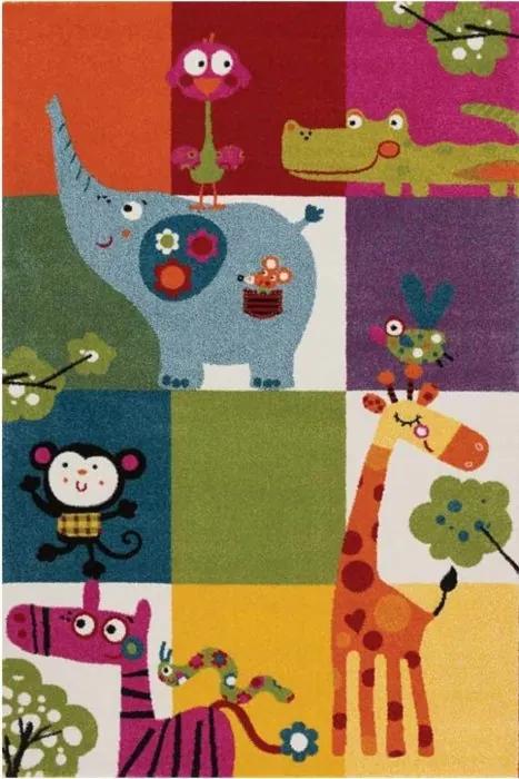 Dětský koberec Jasper Kids 21903-110 multi Varianta: 120x170 cm