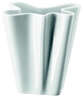 ROSENTHAL FLUX Váza bílá 14 cm