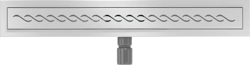 Mexen Flat M18 lineární odtok 70 cm, inox - 1023070-15