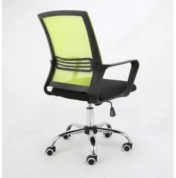 Kancelářská židle APOLO zelená/černá