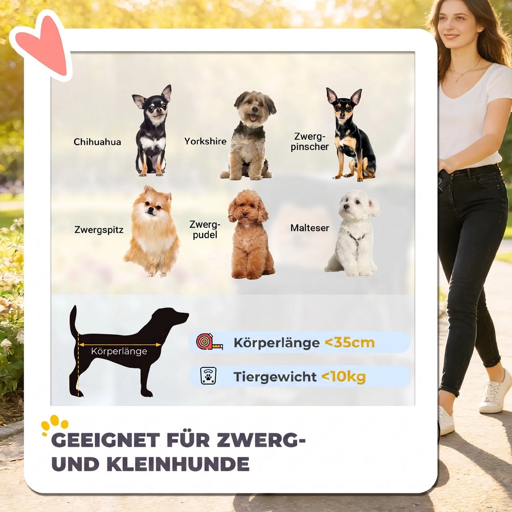 Skládací kočárek pro psy Kočárek pro psy s úložným košíkem Polštářek Síťované okénko Držák na kelímek pro malé psy do 10 kg Černý