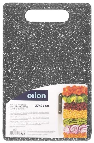 Orion domácí potřeby Krájecí prkénko GRANIT 37x24 cm