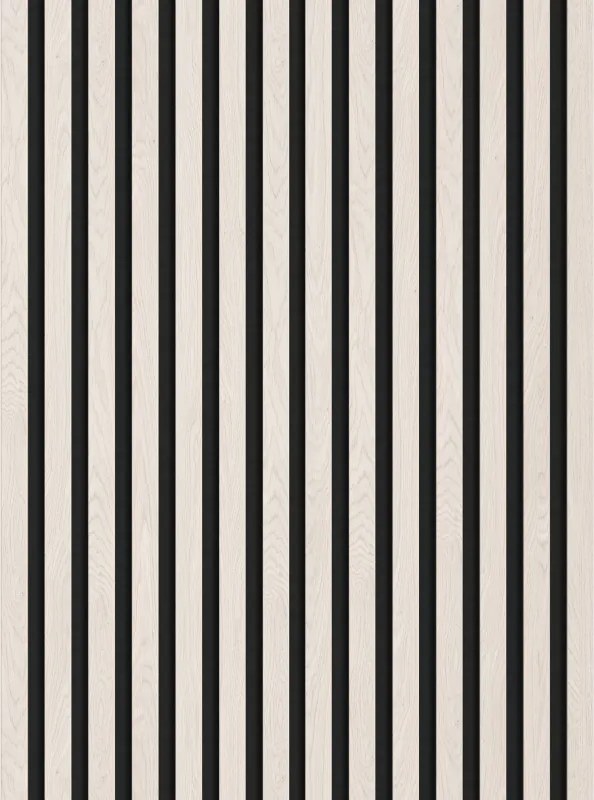 Mexen Lam-F, akustické stěnové lamely 275 × 31,5 cm, filc 6 mm, dub polární, S105-275317-2812-067