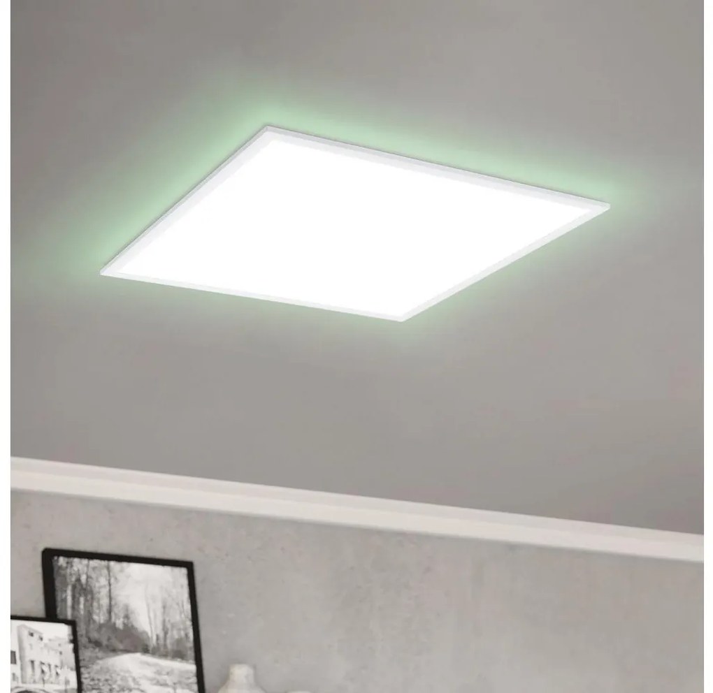 Eglo 98766-LED RGBW Stmívatelné svítidlo SALOBRENA-B LED/32,5W/230V 60x60 cm +DO 98766
