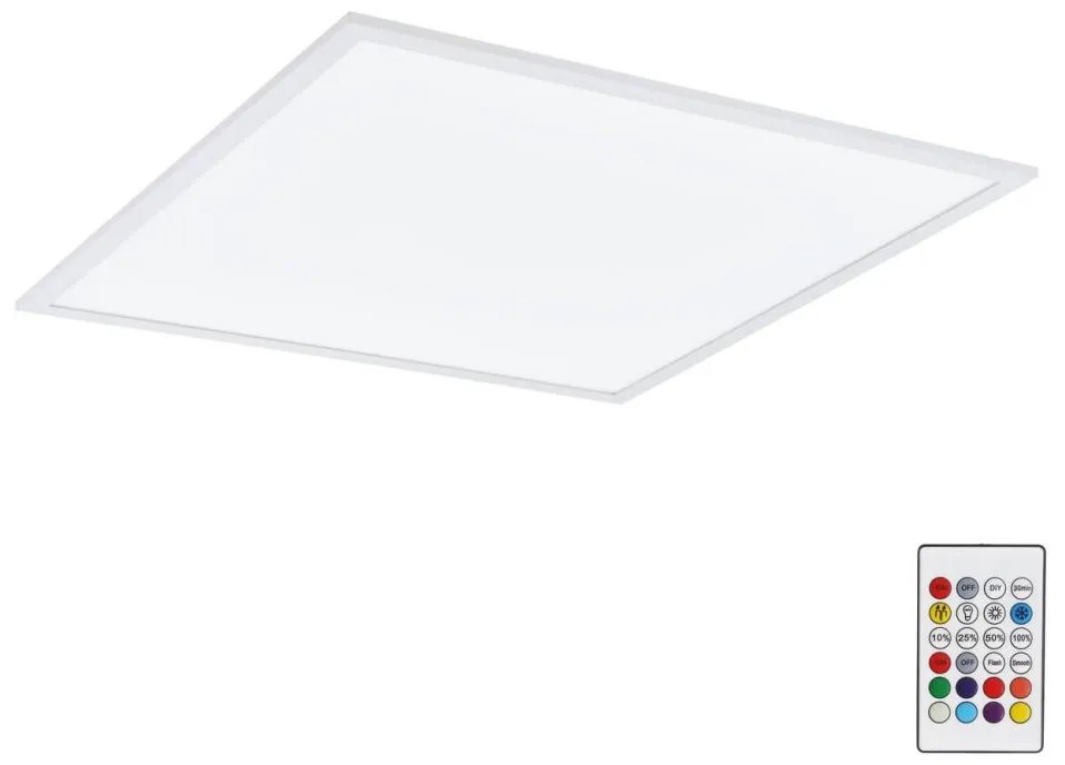 Eglo Eglo 98766-LED RGBW Stmívatelné svítidlo SALOBRENA-B LED/32,5W/230V 60x60 cm +DO EG98766