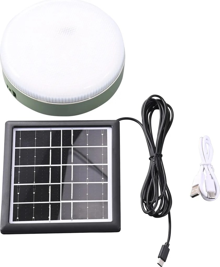 Solární LED světelný řetěz Corda, 9000k + 3000k, 8m