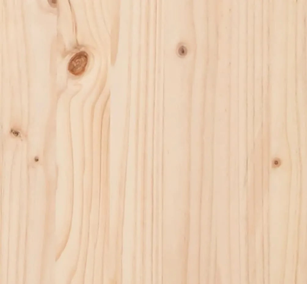 vidaXL Válenda s přistýlkou 80 x 200 cm masivní borové dřevo [836207] Barva: Přírodní