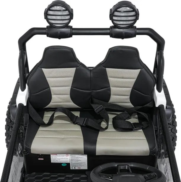Elektrické autíčko PASSION 4x4 bílé